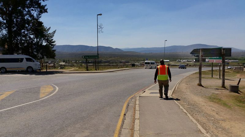R63 PEDESTRIAN AND TRAFFIC INVESTIGATION - JG Afrika