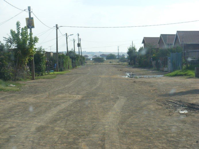 TOKOLOGO LOCAL MUNICIPALITY PAVEMENT-MANAGEMENT SYSTEM - JG Afrika