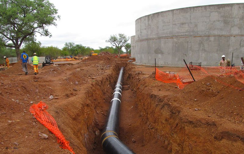 LEPHALALE BULK WATER AND SEWER INFRASTRUCTURE - JG Afrika