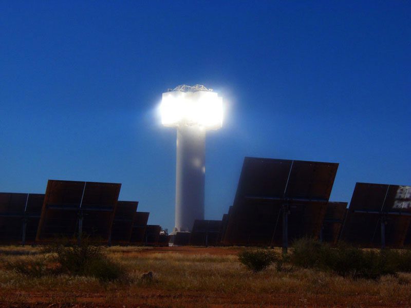 !KHI CONCENTRATED SOLAR POWER (CSP) TOWER - JG Afrika