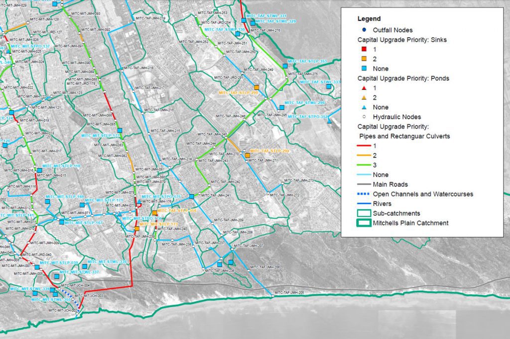 CITY OF CAPE TOWN CATCHMENT MANAGEMENT PLAN - JG Afrika
