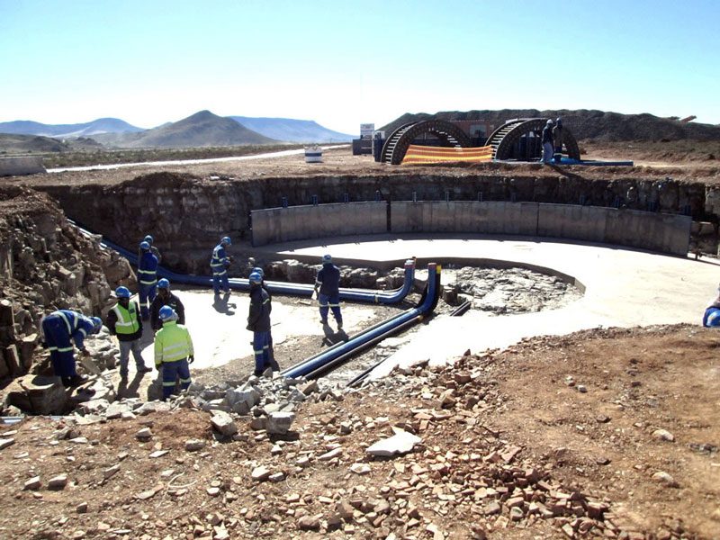 NOBLESFONTEIN WIND FARM INVESTIGATION OF FOUNDING CONDITIONS - JG Afrika