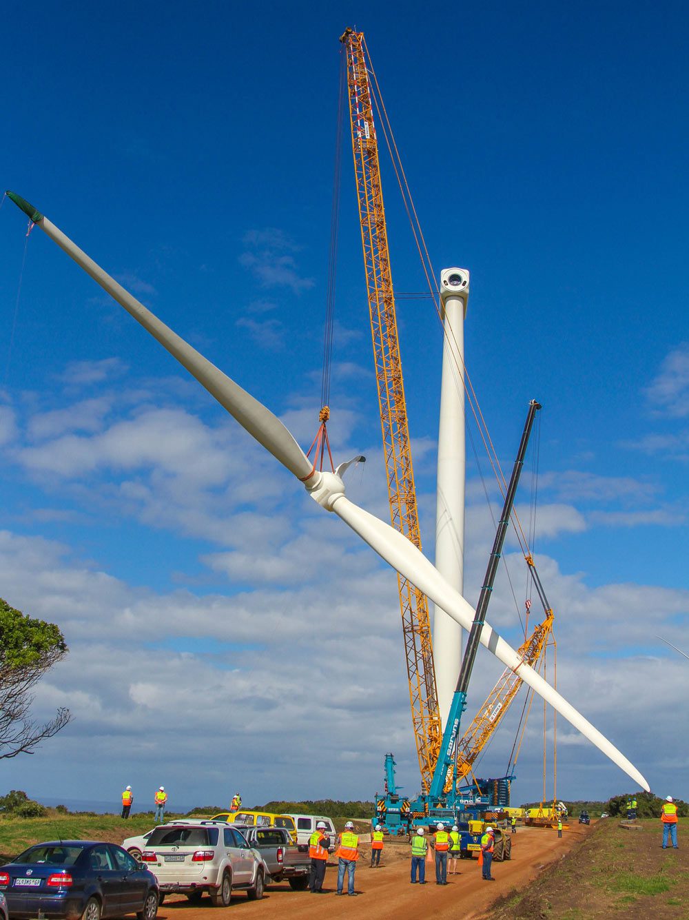 NOBLESFONTEIN WIND FARM - JG Afrika