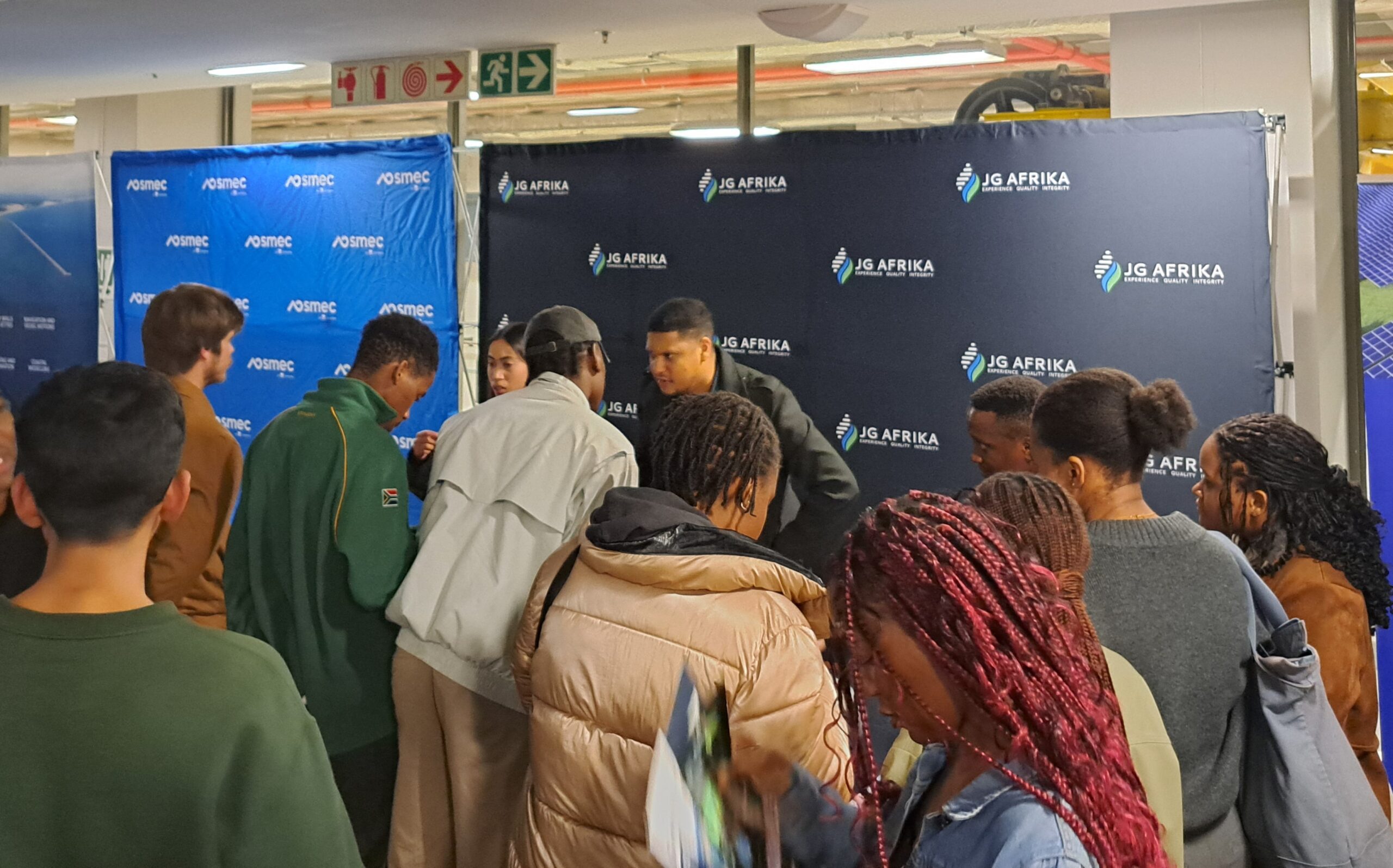 JG Afrika Engages with Civil Engineering Students at SAICE Event - JG ...