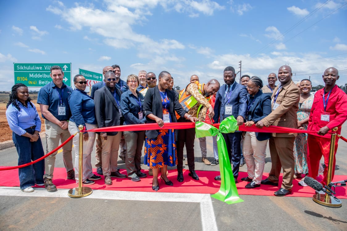 Mafube Colliery Improves Road Access for Sikhululiwe Village Community ...